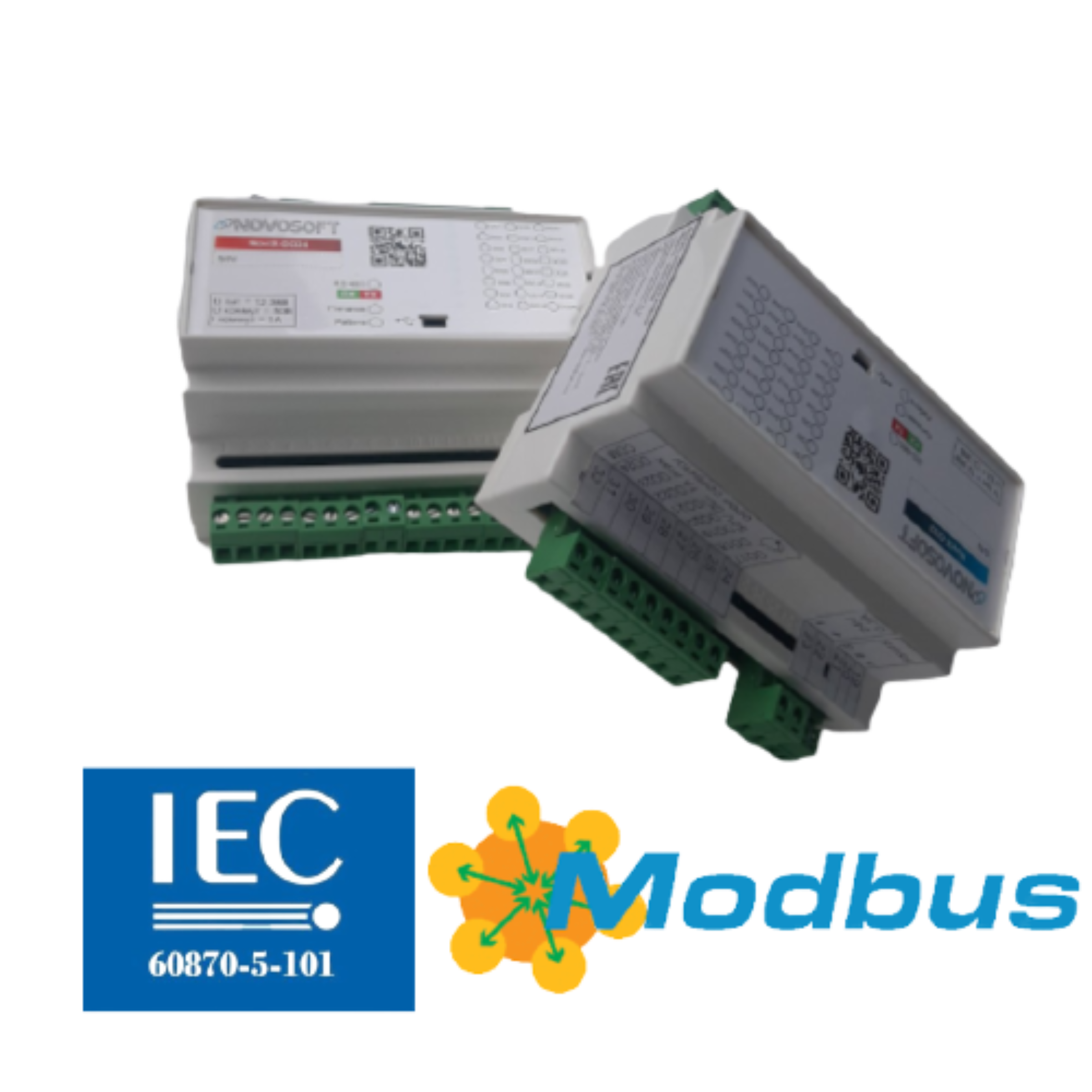 Модули ввода-вывода Novix | NovoSoft