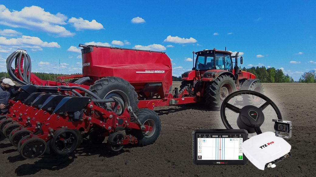 Система автоматического вождения TTZ PRO