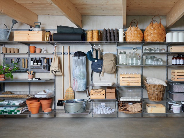 Хранение в гараже и кладовой | Elfa