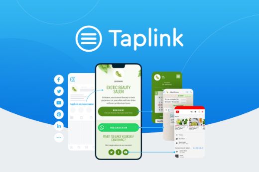 TapLink. Как поменять ссылку в TapLink?