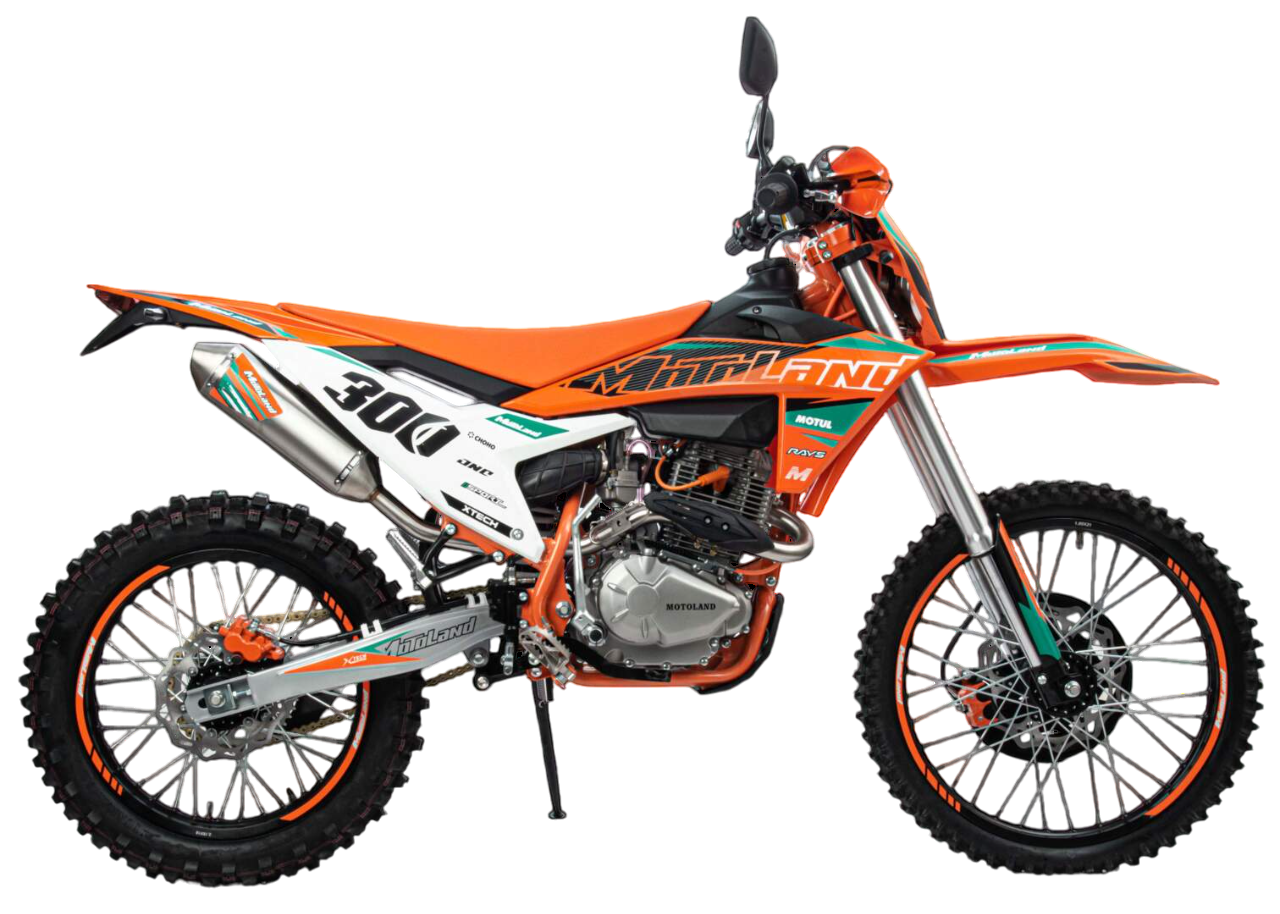 Мотоцикл Кросс Motoland SMX300 S4 (175FMM) 21/18 с ЭПТС