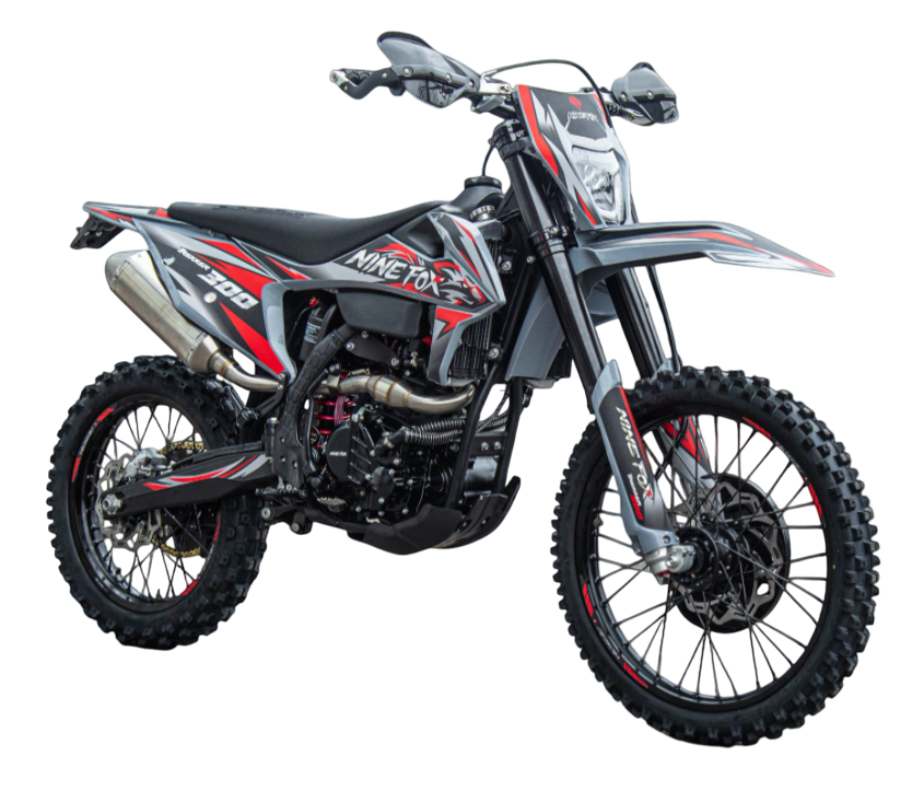 Мотоцикл Кросс NINE FOX TREKKER 300