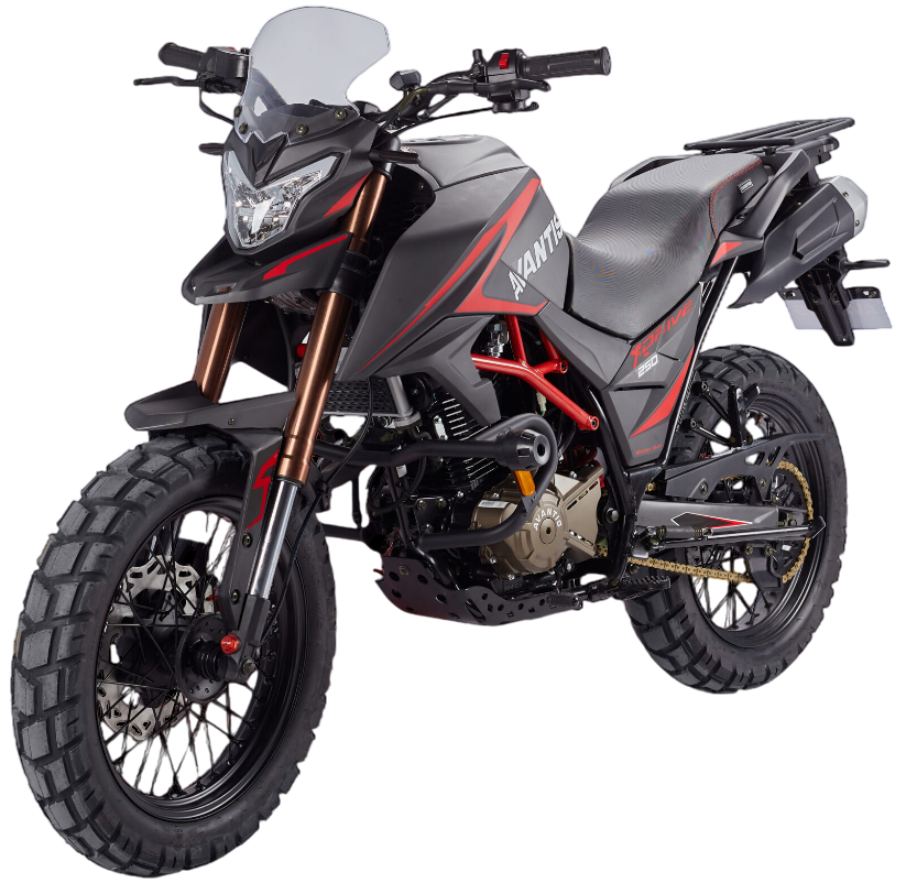Moтoцикл Avantis Сity New 250 с ЭПTС