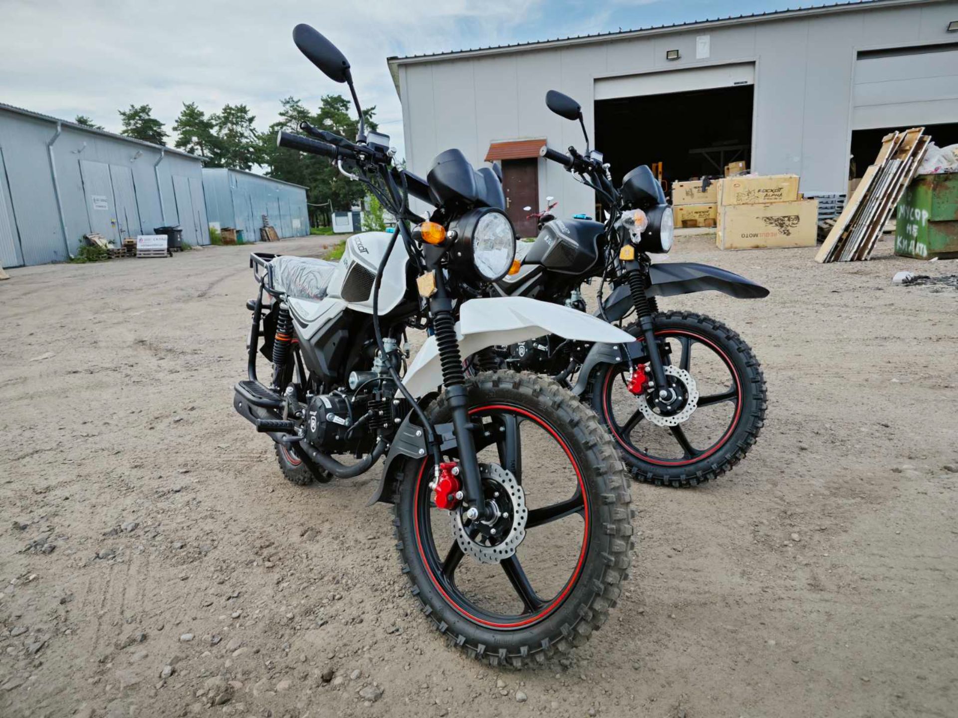 МОПЕД ROCKOT ALPHA OFFROAD M-12 125 CM3 (2024 ГОД)