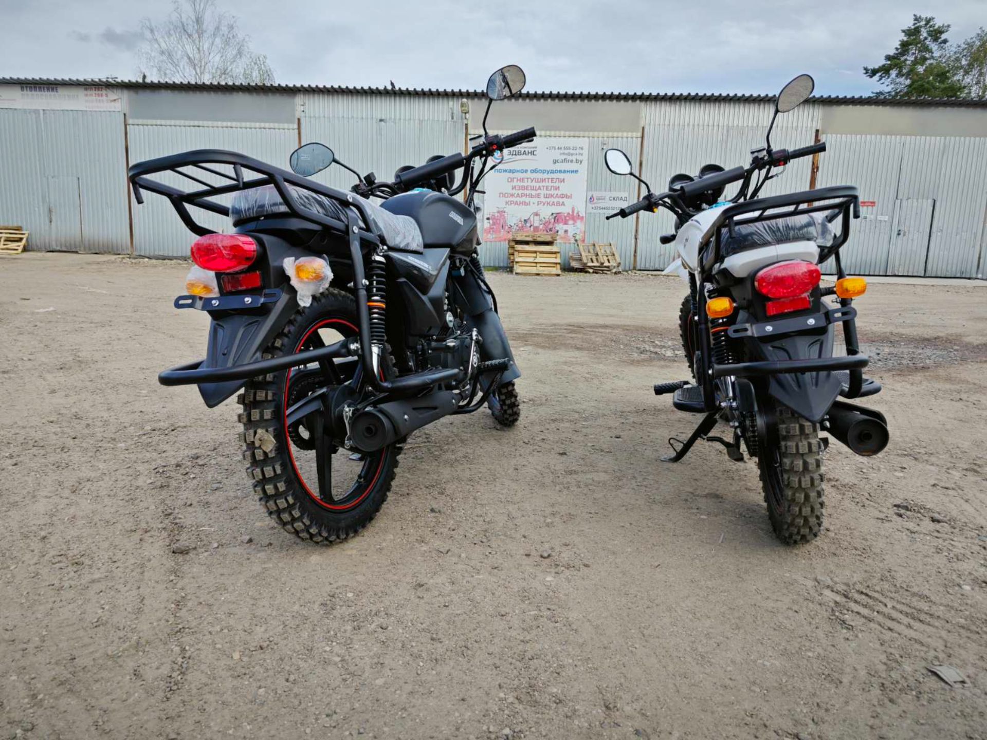 МОПЕД ROCKOT ALPHA OFFROAD M-12 125 CM3 (2024 ГОД)
