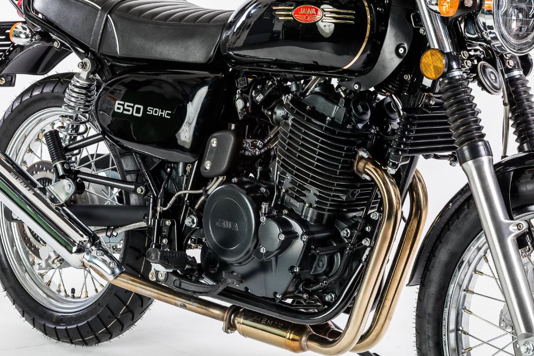 Мотоцикл Jawa 650 OHC Sport