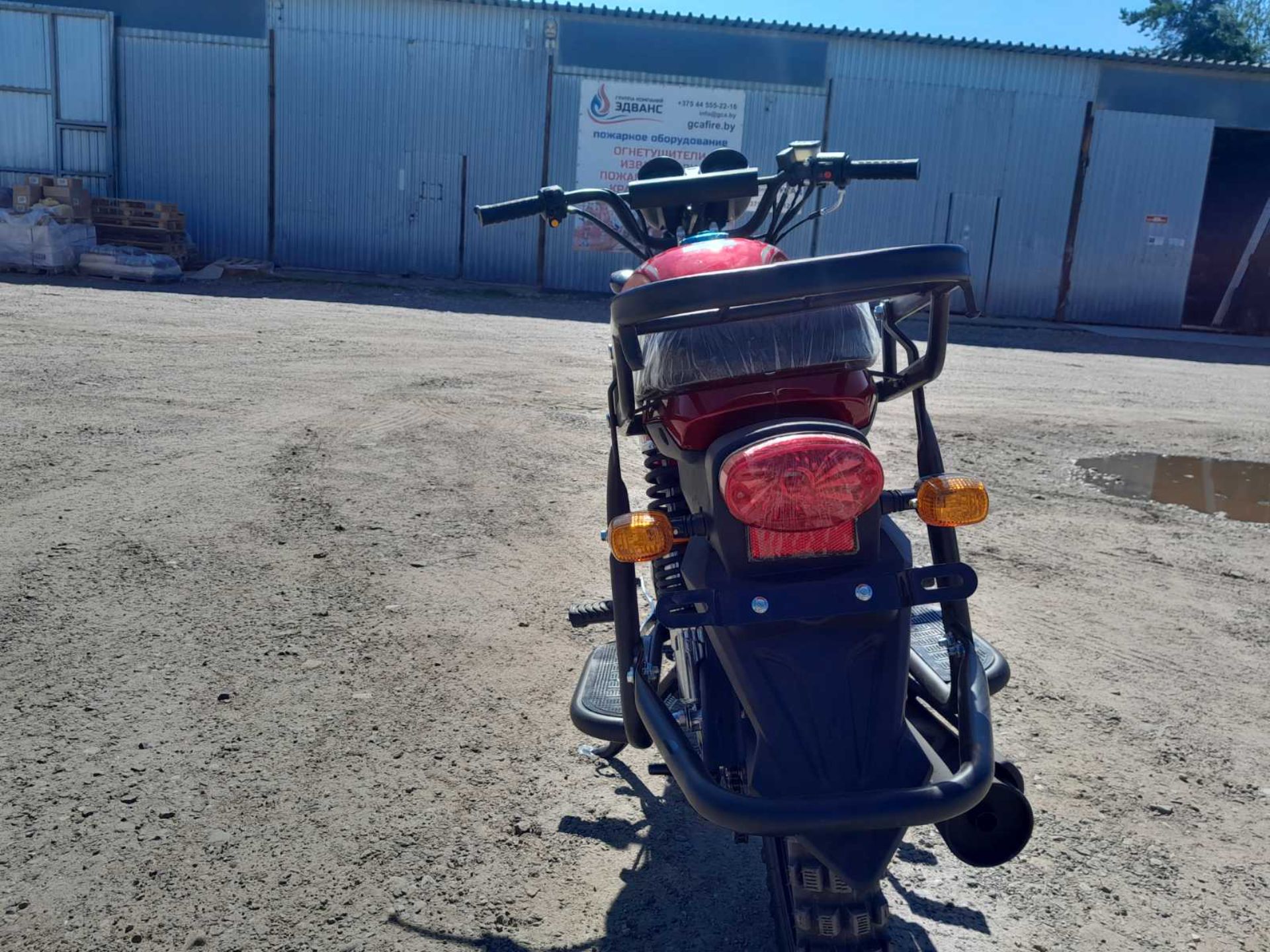 МОПЕД ROCKOT ALPHA OFFROAD M-12 125 CM3 (2024 ГОД)