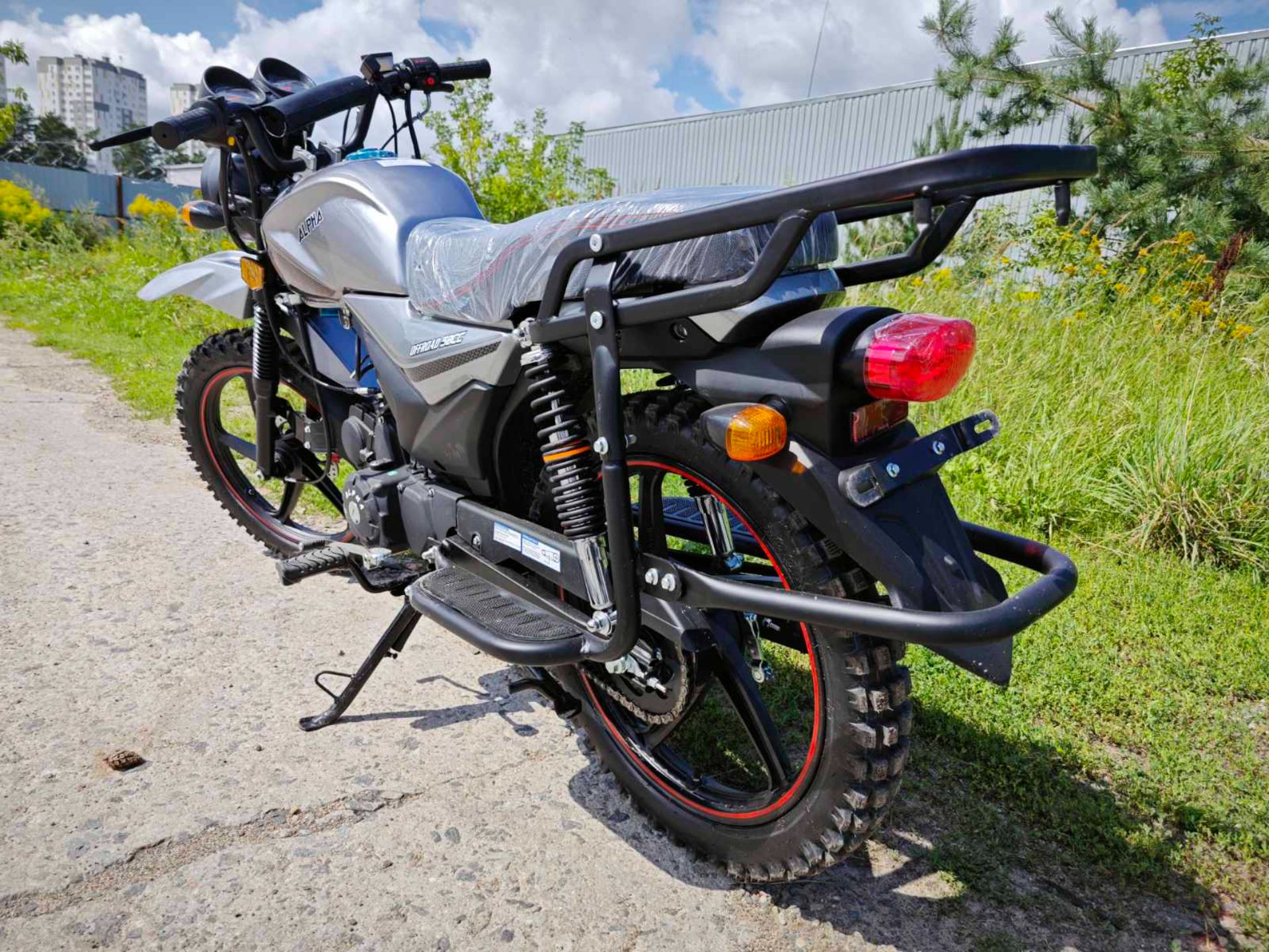 МОПЕД ROCKOT ALPHA OFFROAD M-12 125 CM3 (2024 ГОД)